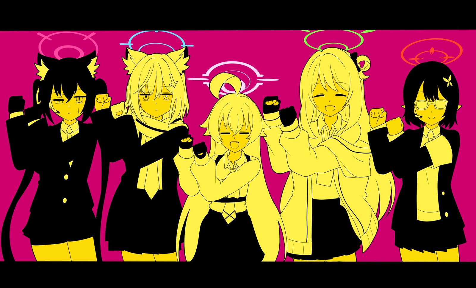 Now singin'-碧蓝档案小鸟游星野-触站