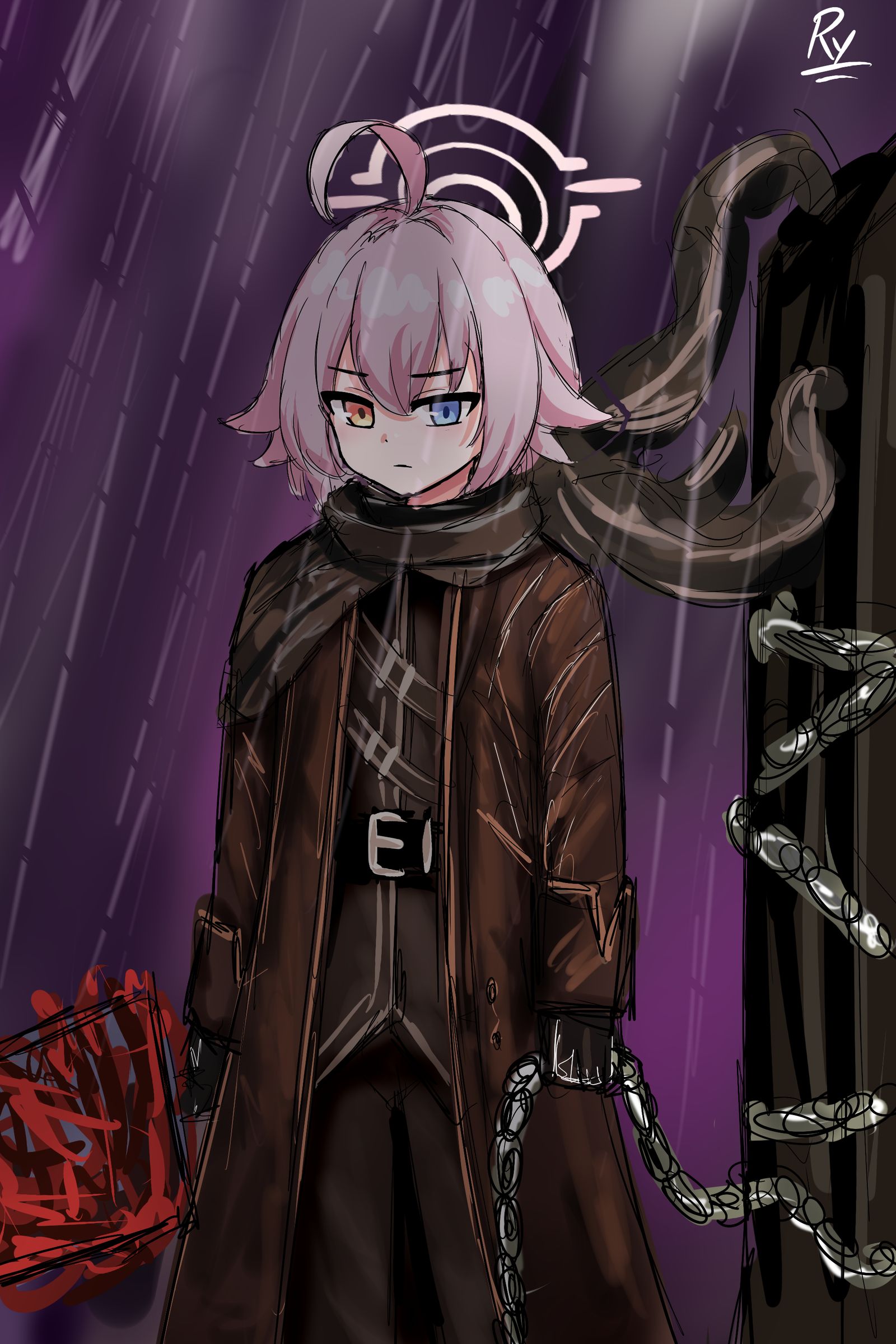 Day 30 Inktober 2024-触站