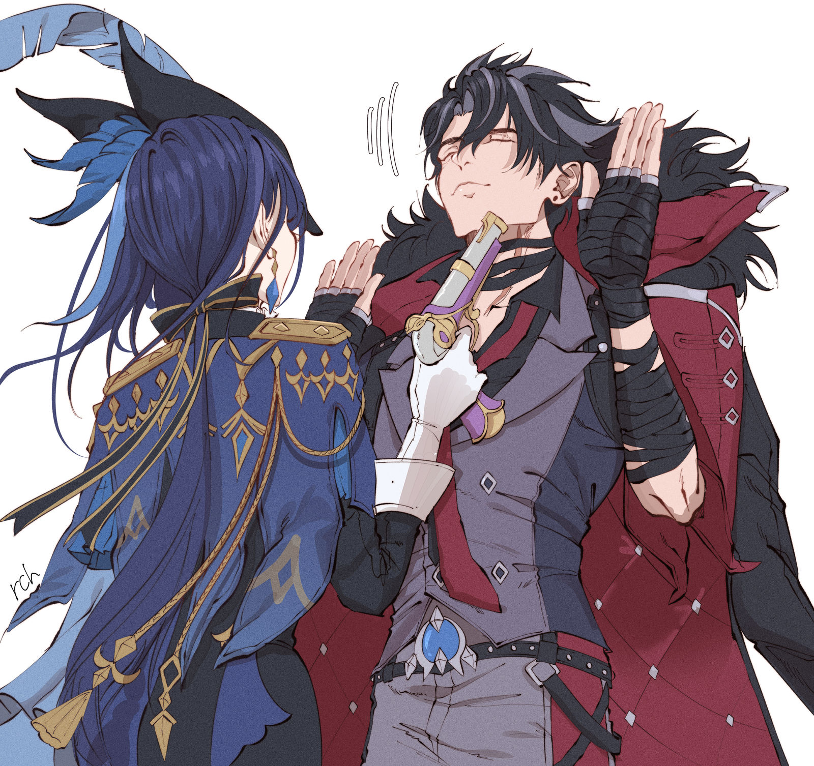 Rizzly-原神Wriothesley-触站