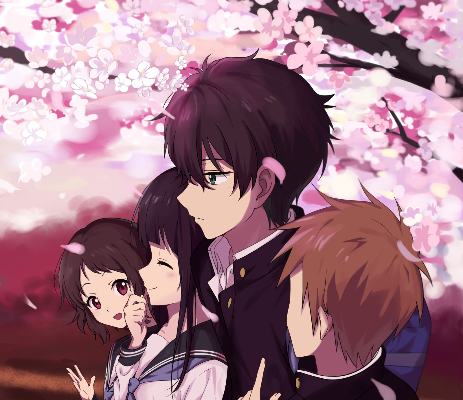 可爱动漫图片壁纸-可爱动漫高清壁纸大全-触站