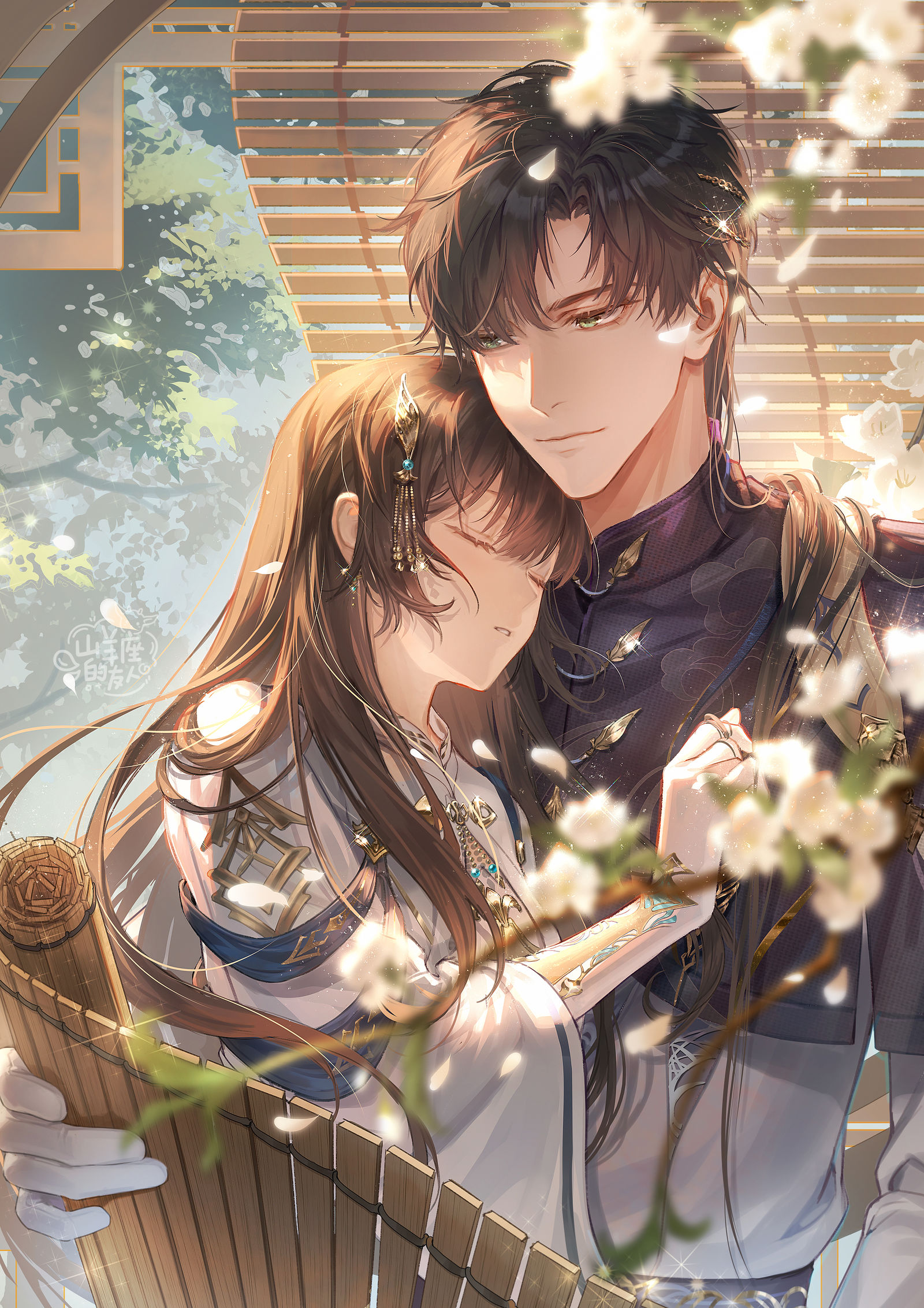 黎深图片壁纸-黎深高清壁纸大全-触站