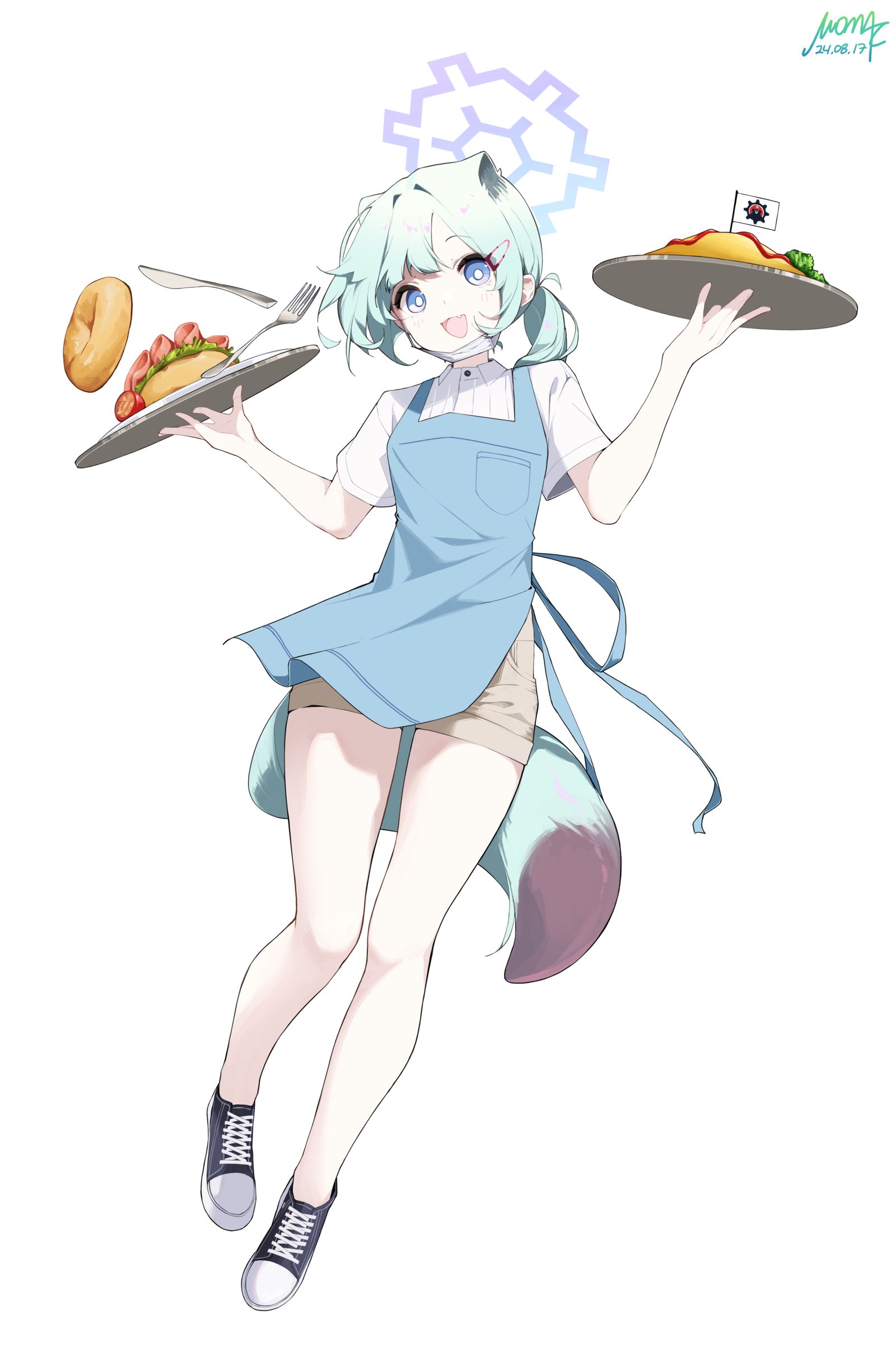 Mayoi Shigure_Blue Archive_10-触站