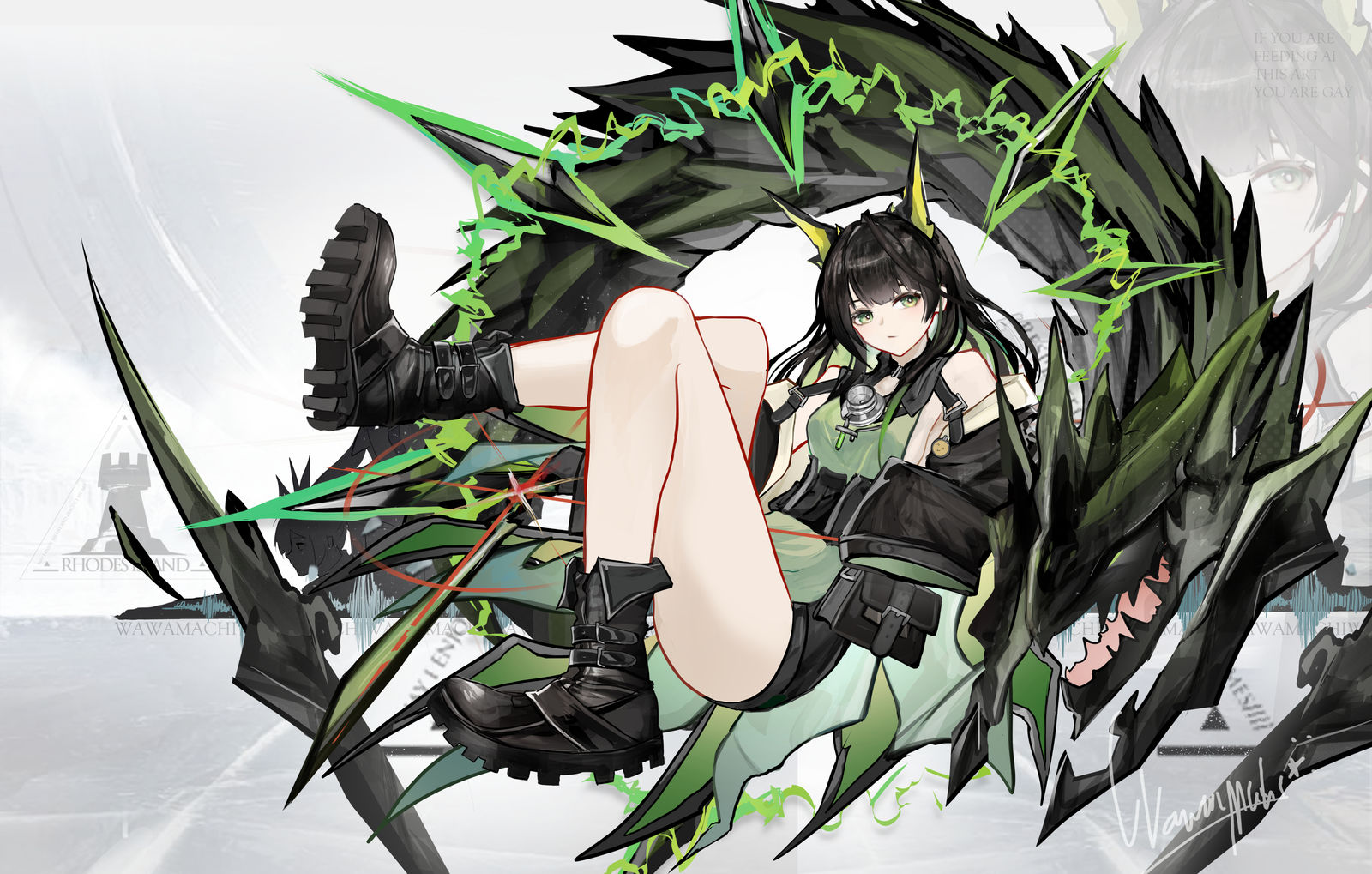 M3-明日方舟mon3ter-触站