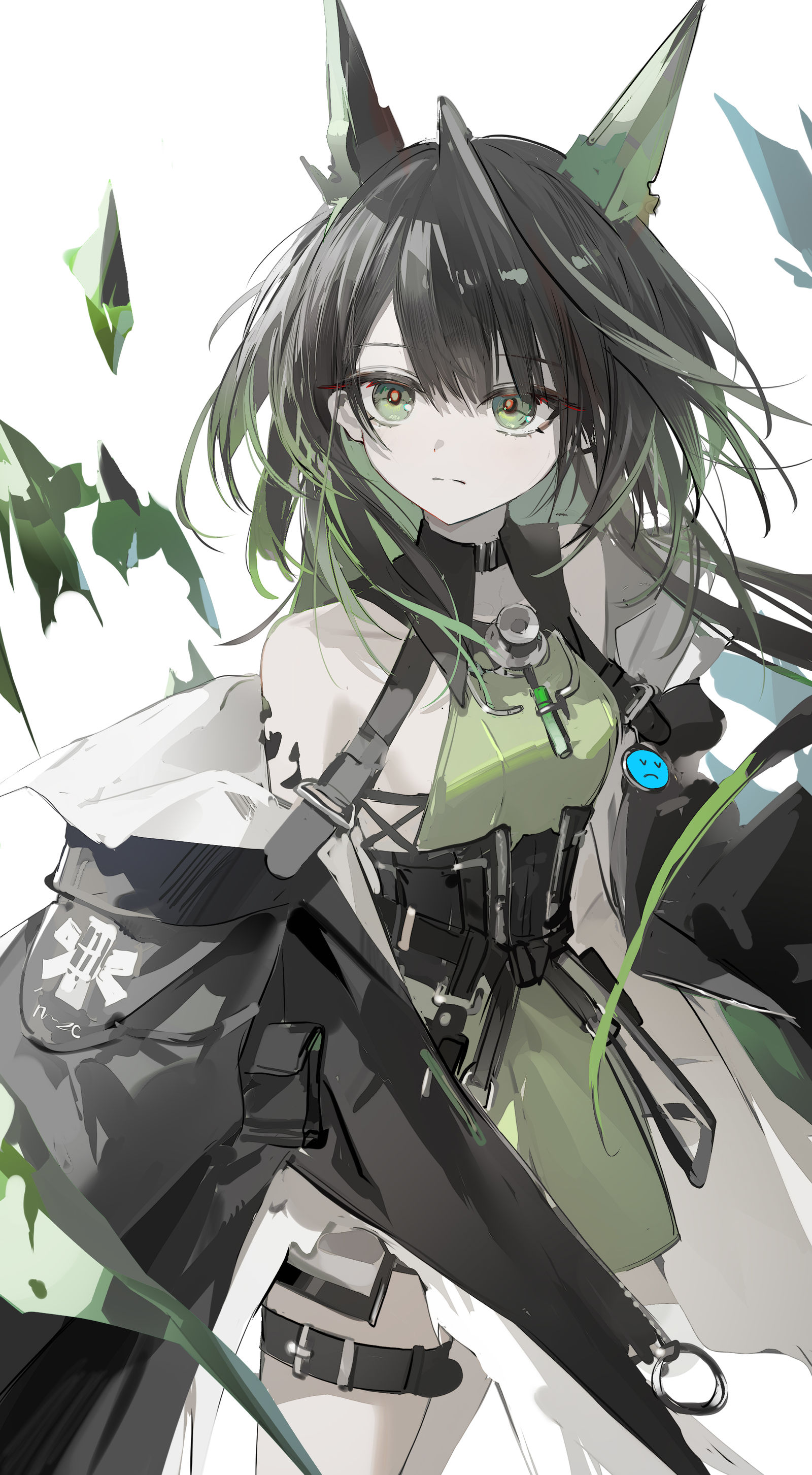 Mon3tr-明日方舟Mon3tr-触站