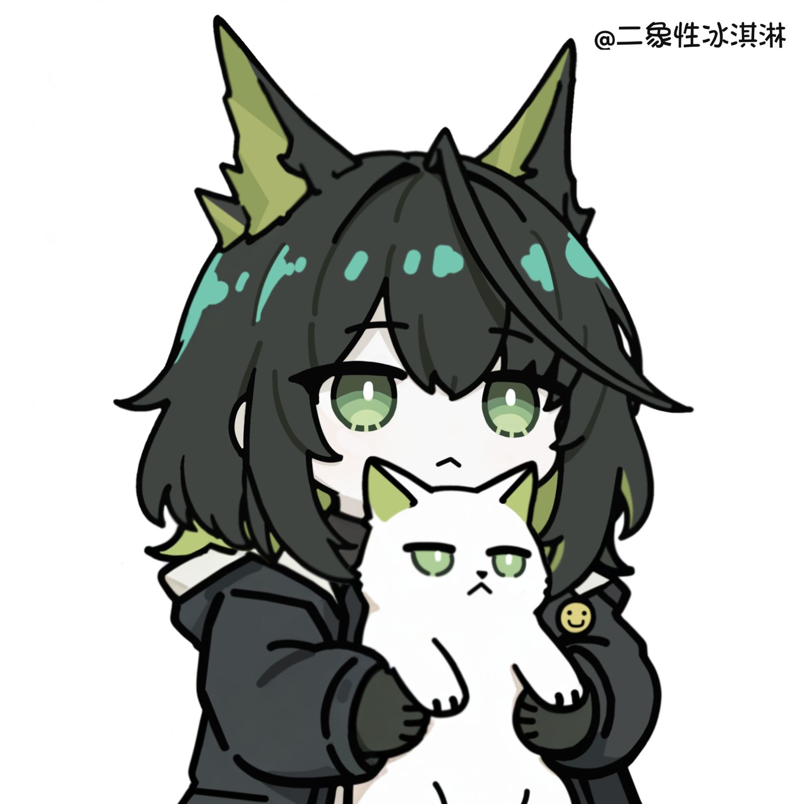 Mon3tr-明日方舟Mon3tr-触站