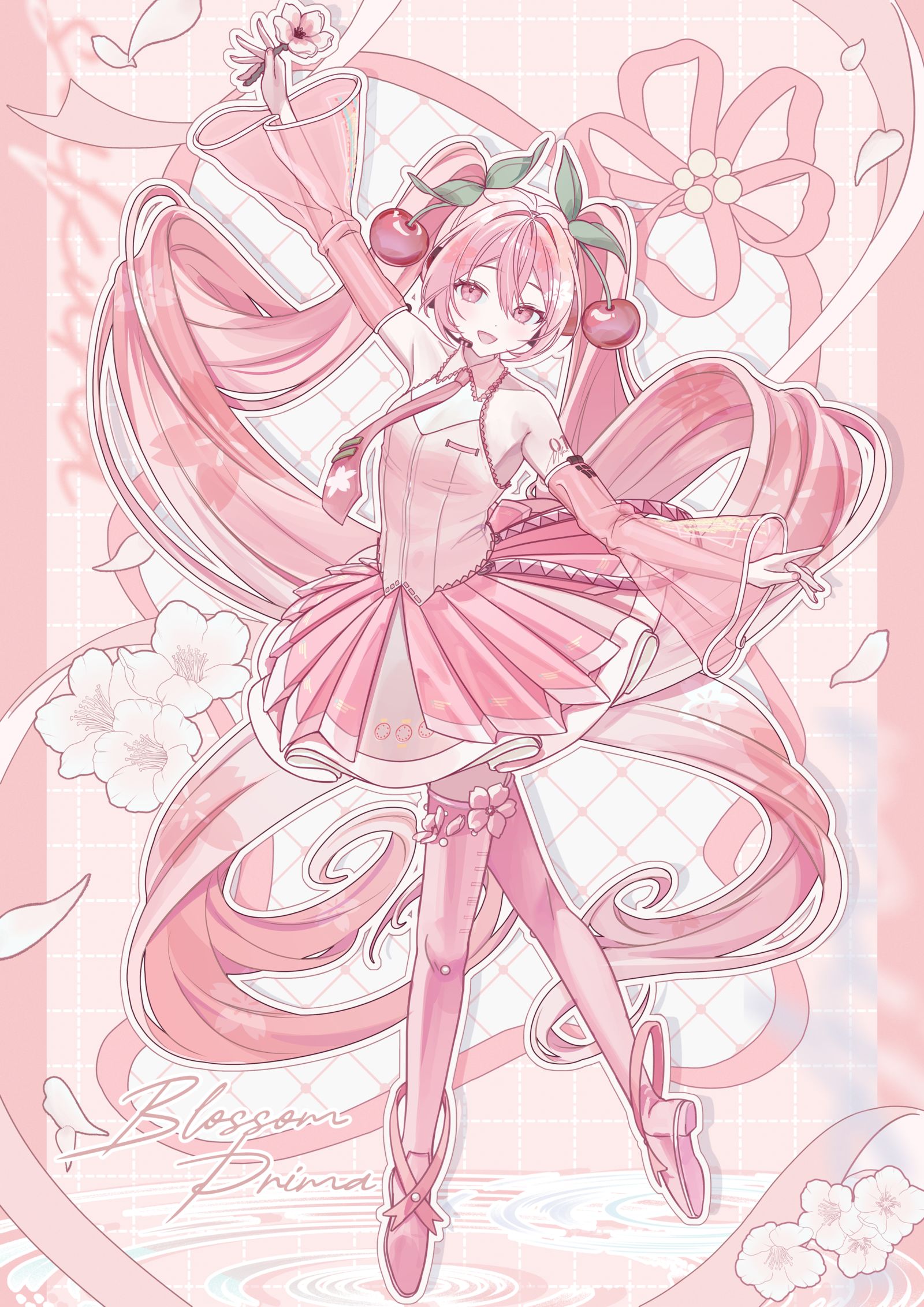 Blossom Prima-VOCALOID初音未来-触站