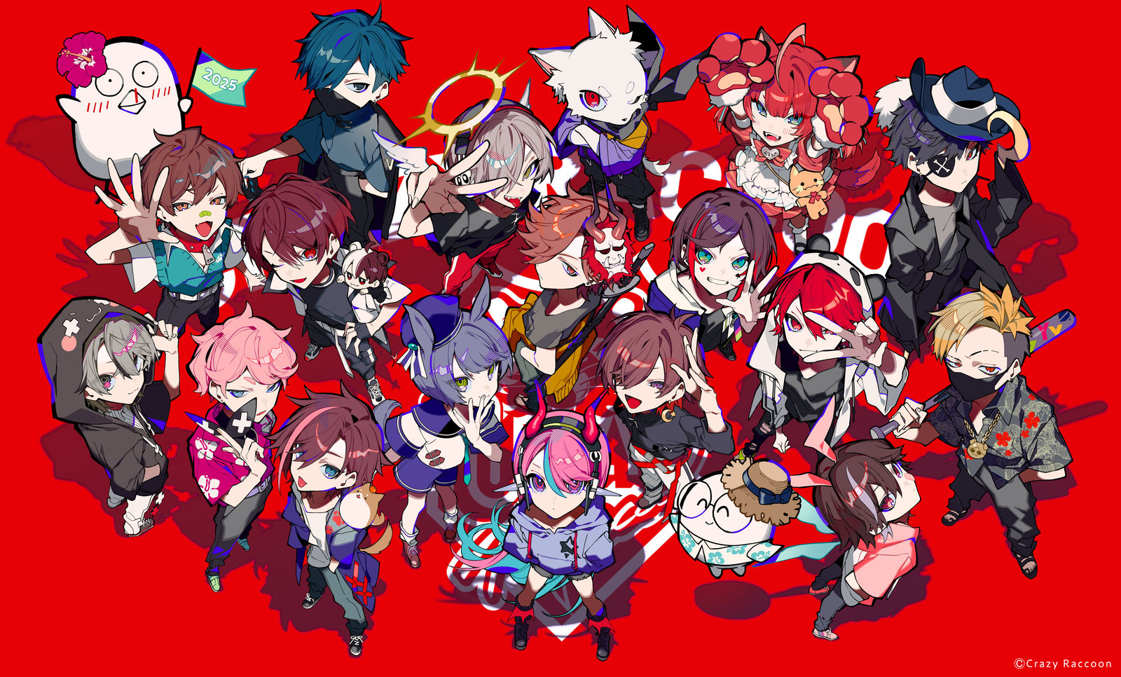 CR FES 2025-CRCrazyRaccoon-触站