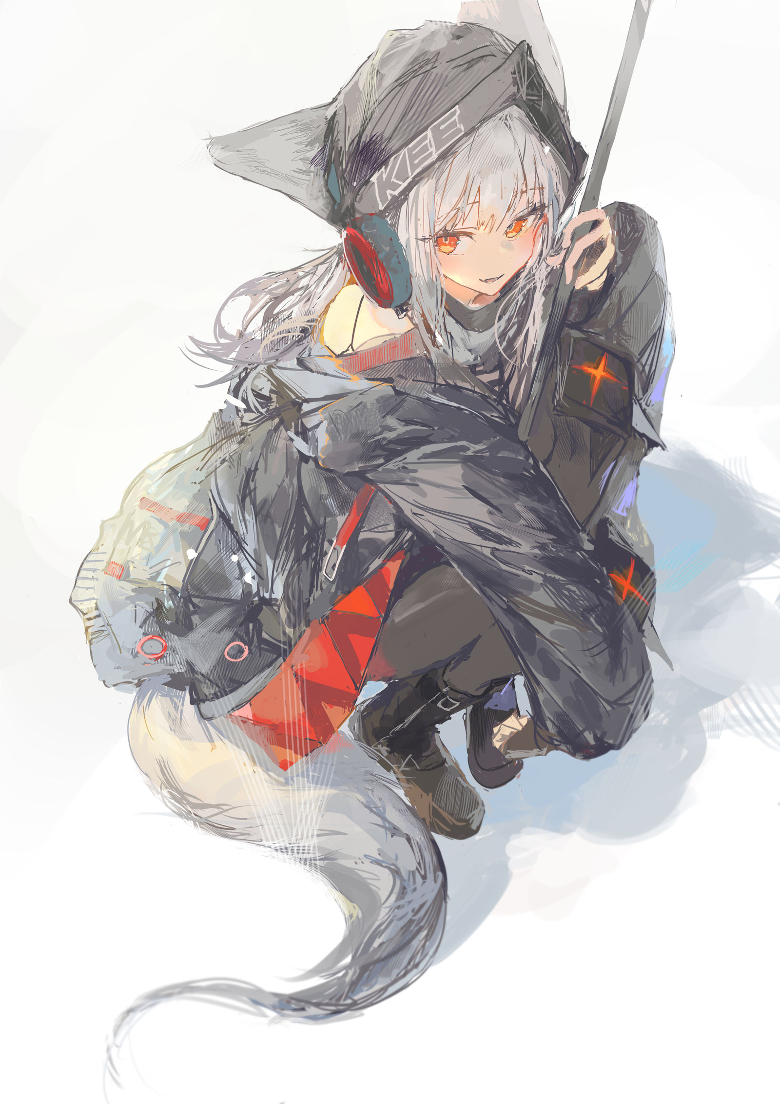 Frostleaf -明日方舟明日方舟霜叶-触站