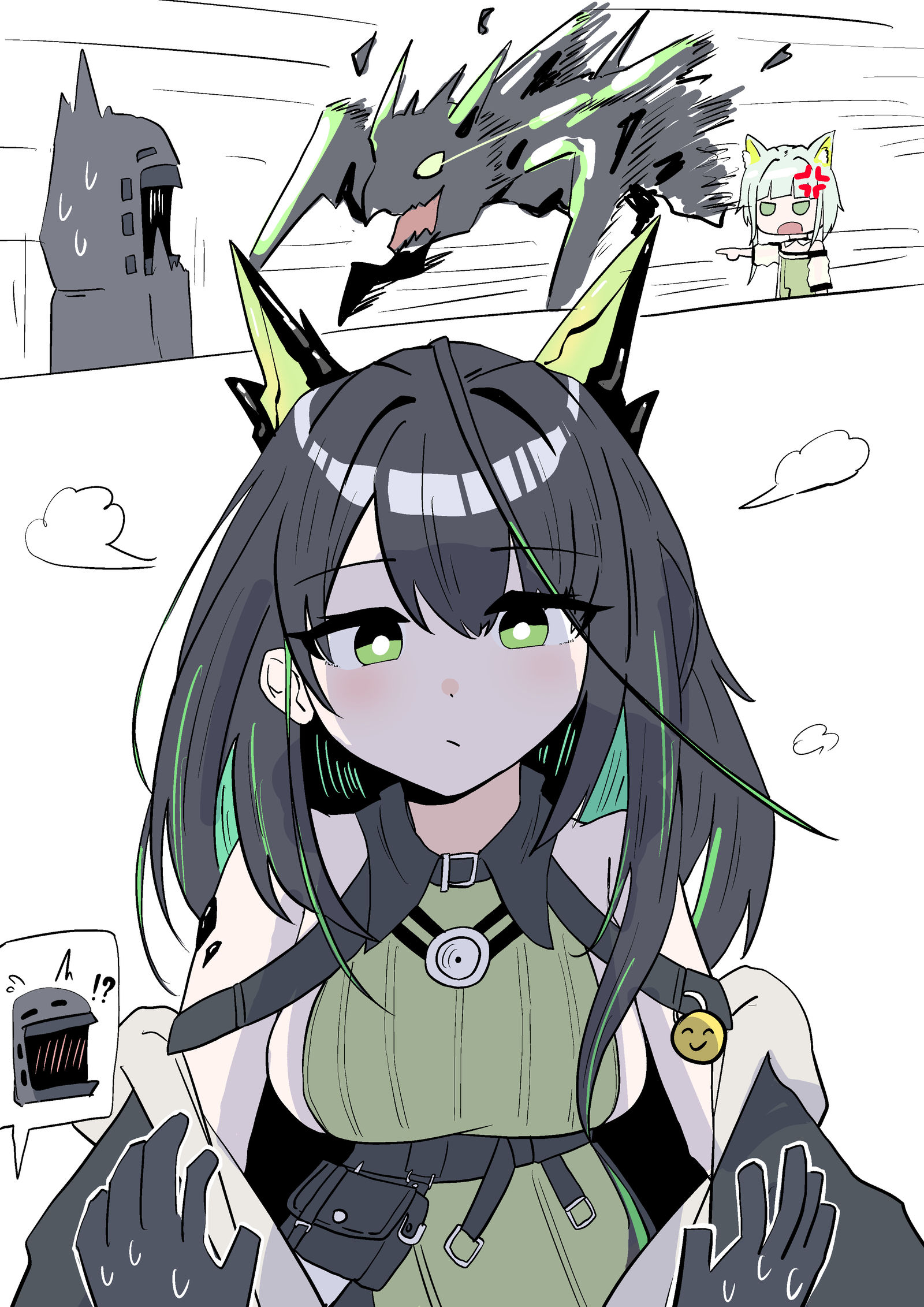 Mon3tr 明日方舟mon3tr 触站