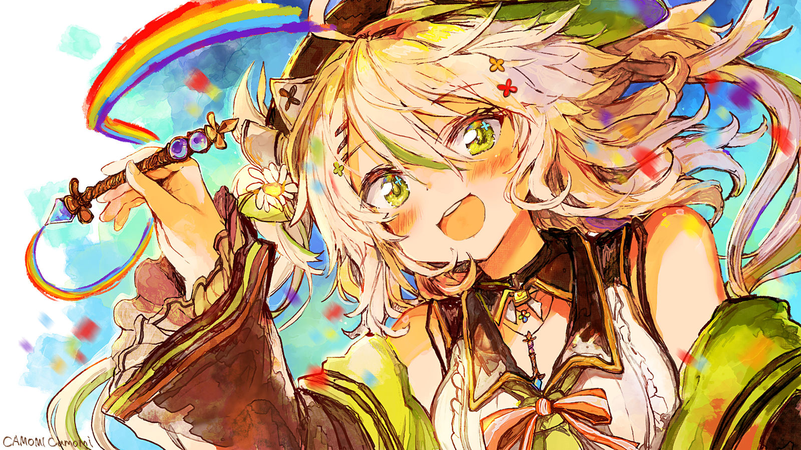 お絵描き少女と魔法のペン Withcintiq Pro16 触站