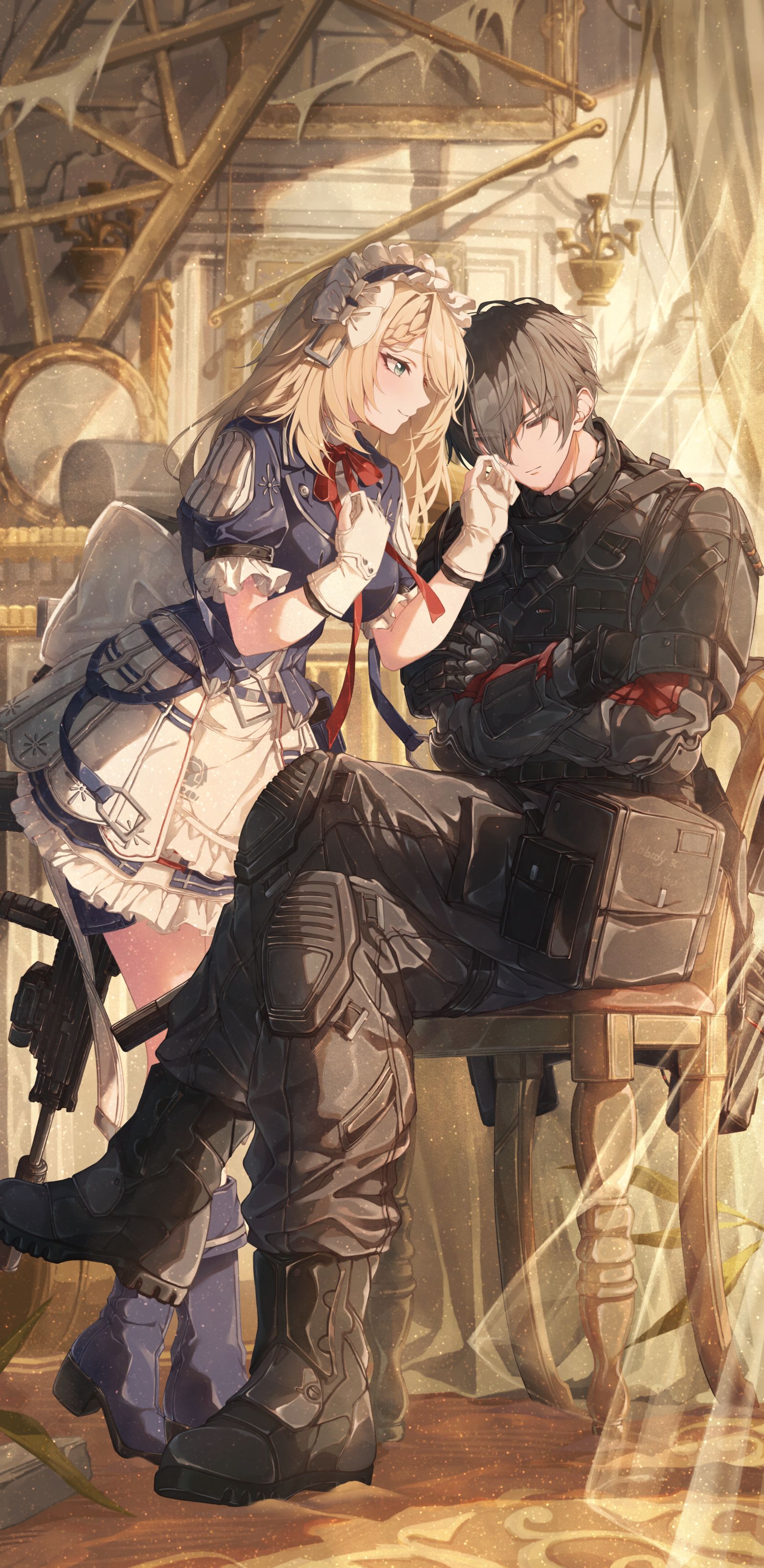 G36andskk 少女前线少女前線 触站