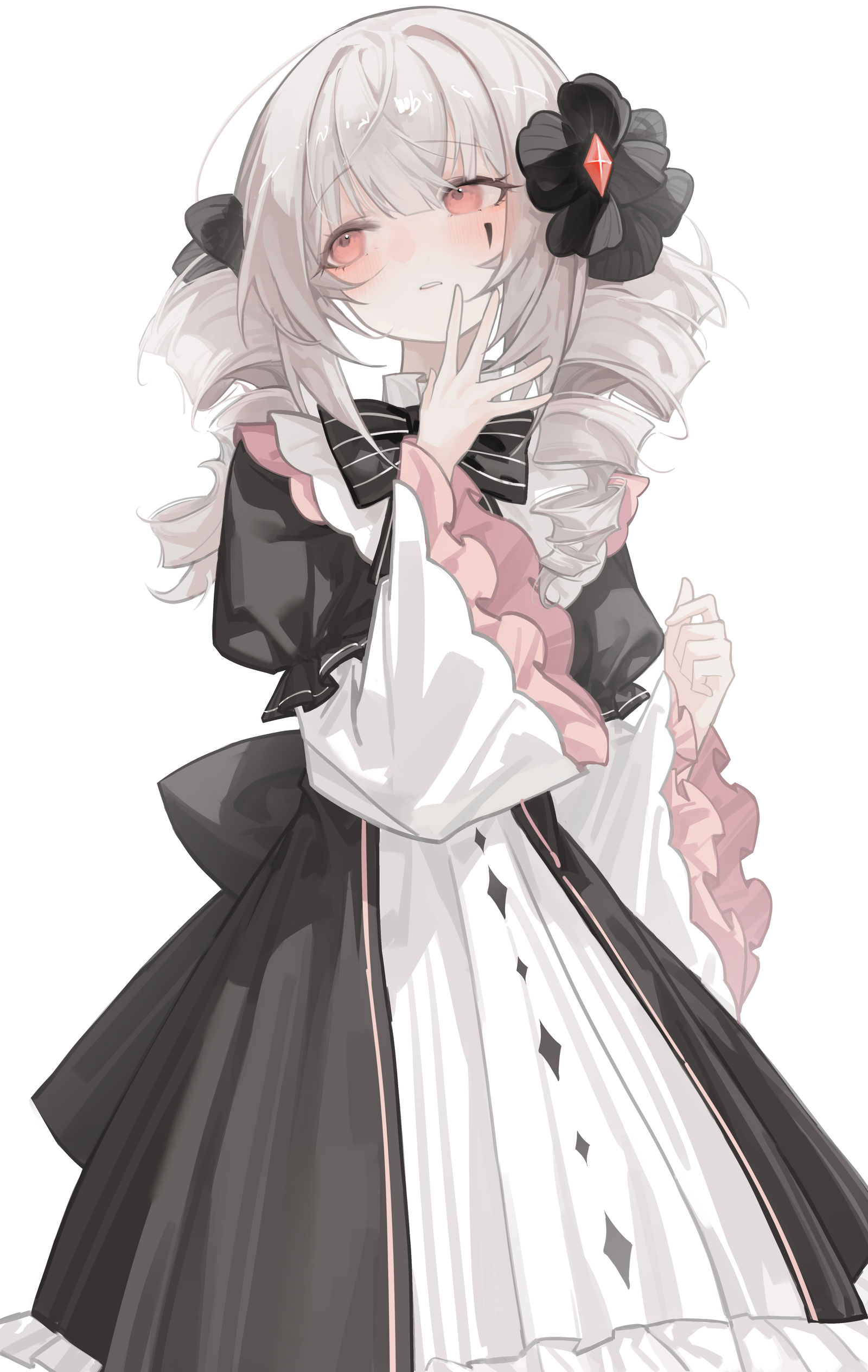 特莉波卡-二次元 头像二次元原创作品-触站