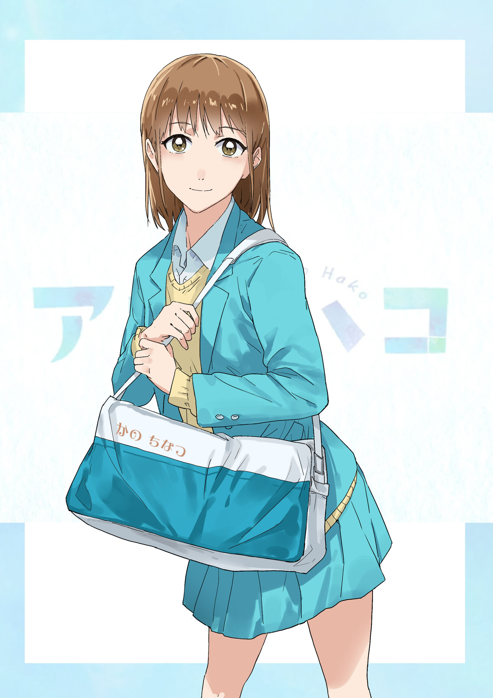 鹿野千夏-鹿野千夏蓝箱原创作品-触站