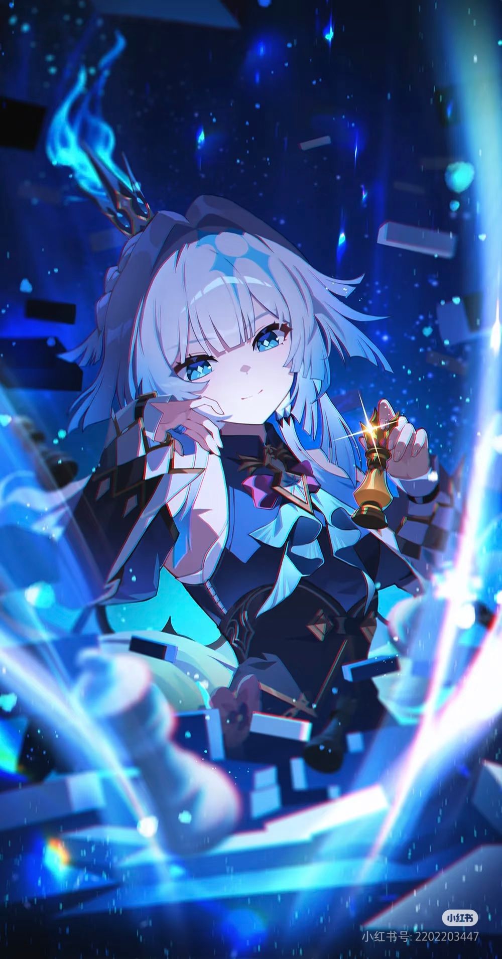 day91 刻律德菈-Cerydra星穹铁道-触站