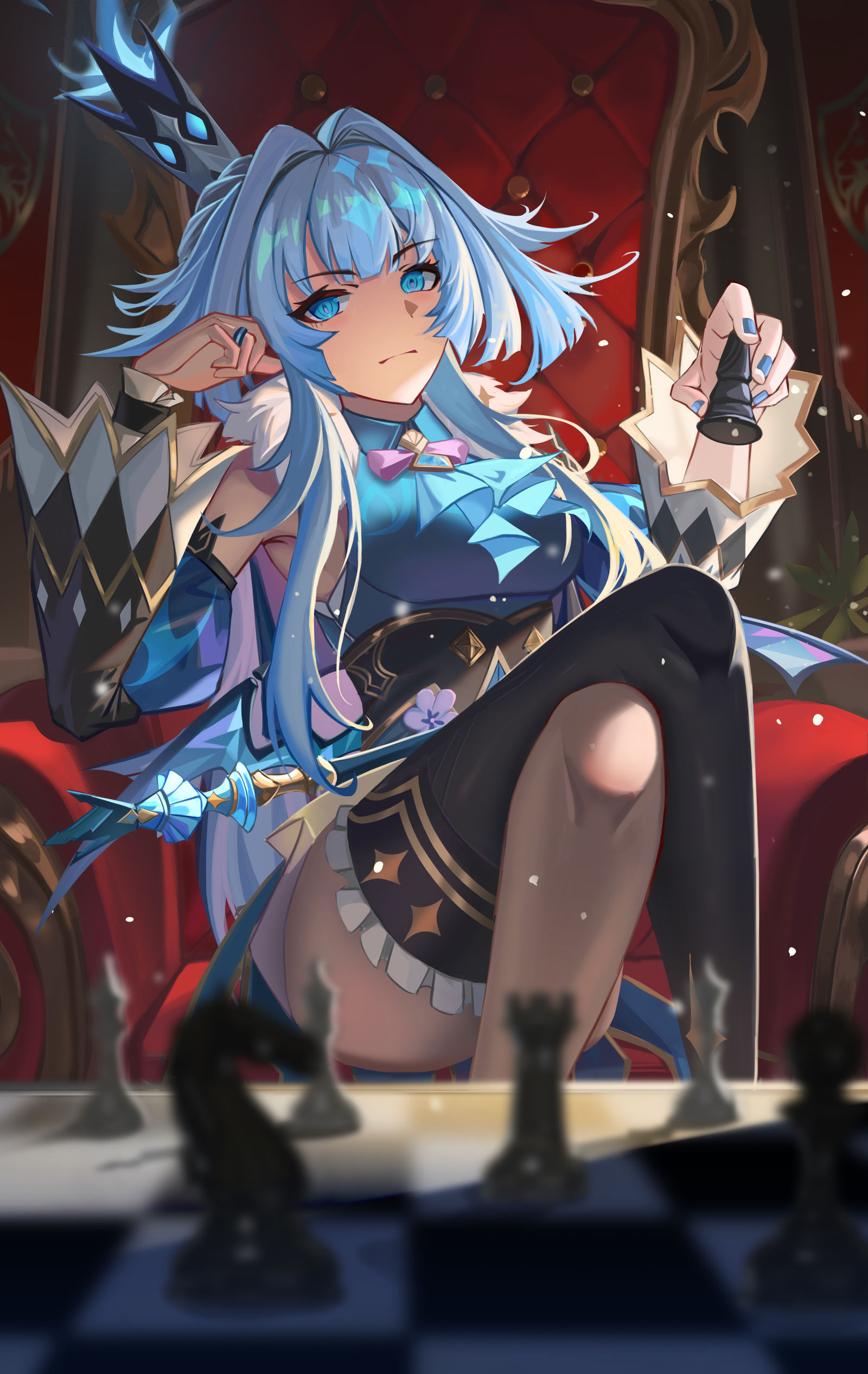 day91 刻律德菈-Cerydra星穹铁道-触站