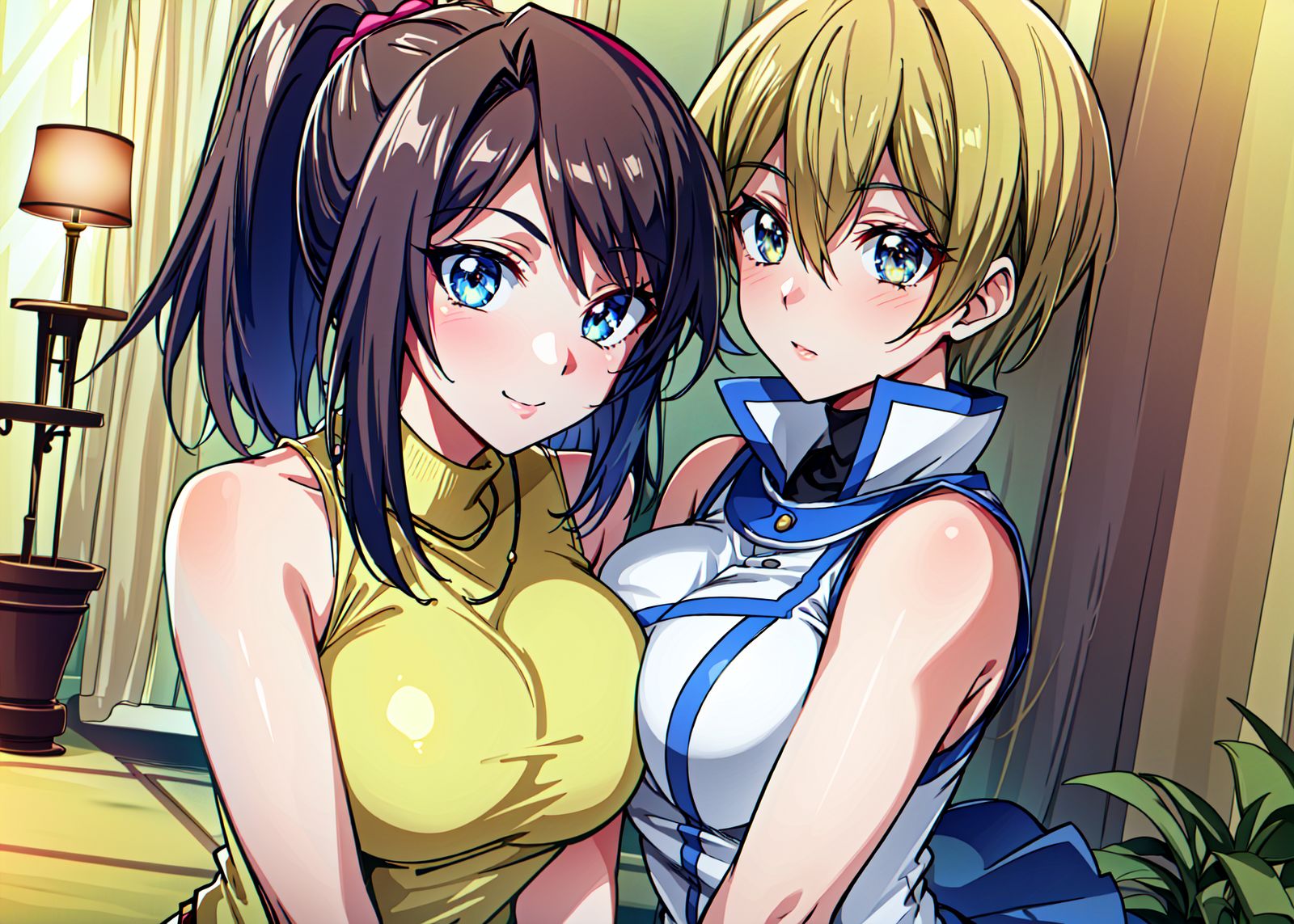 Tea & Alexis // Anzu & Asuka-触站