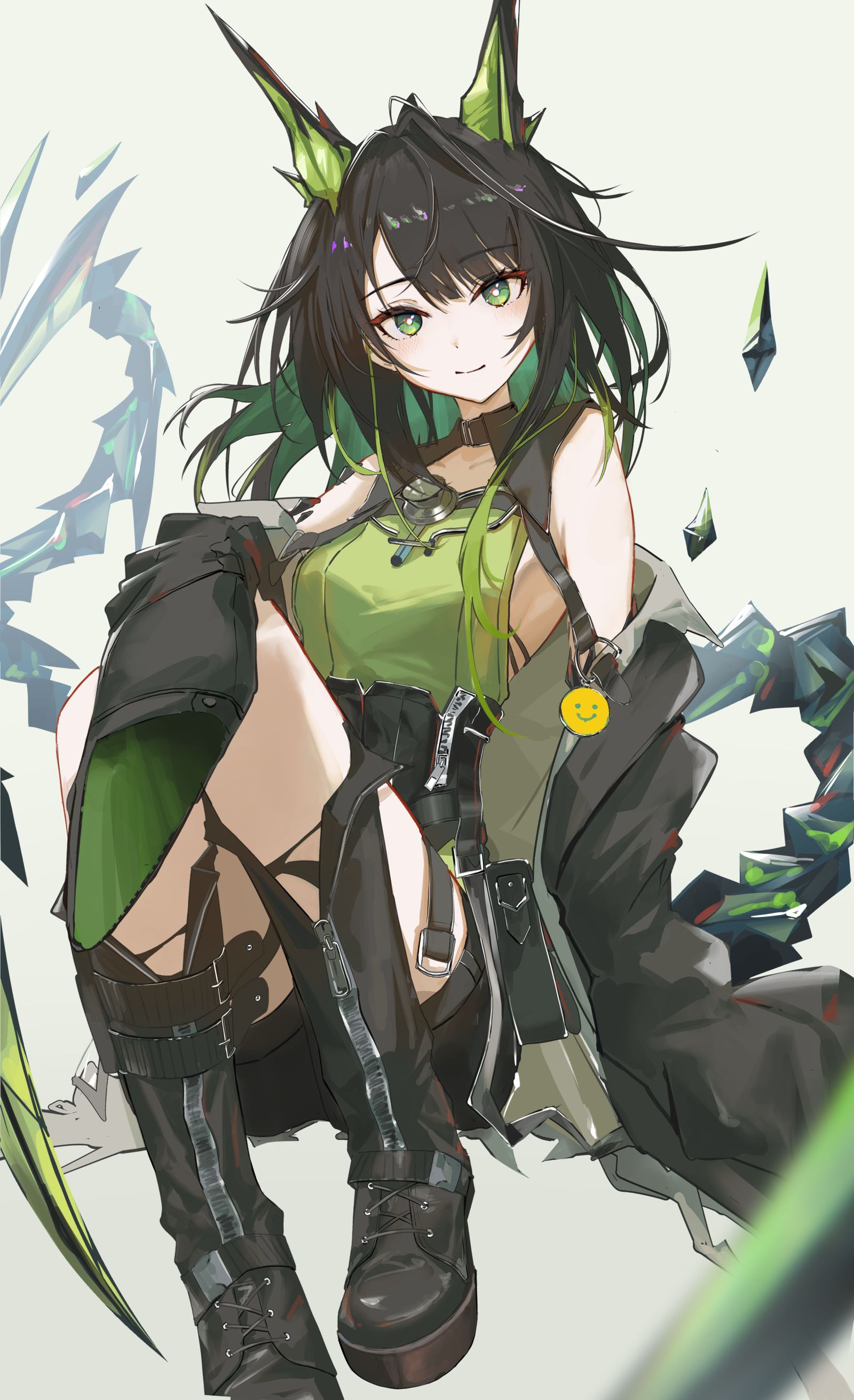 Mon3tr-明日方舟Mon3tr-触站