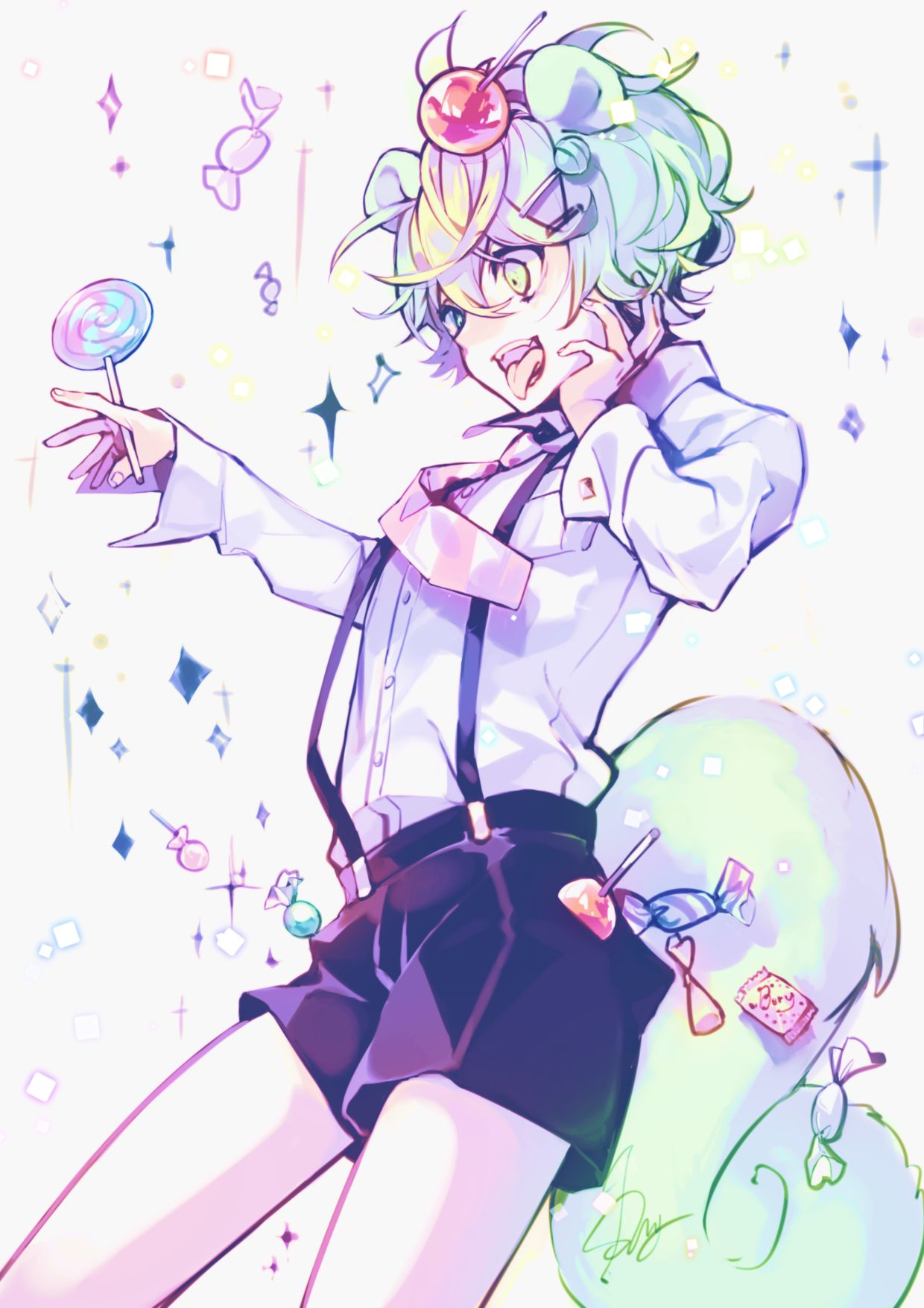 ナッティちゃん-欢乐树的朋友们拟人化吊袜带-触站