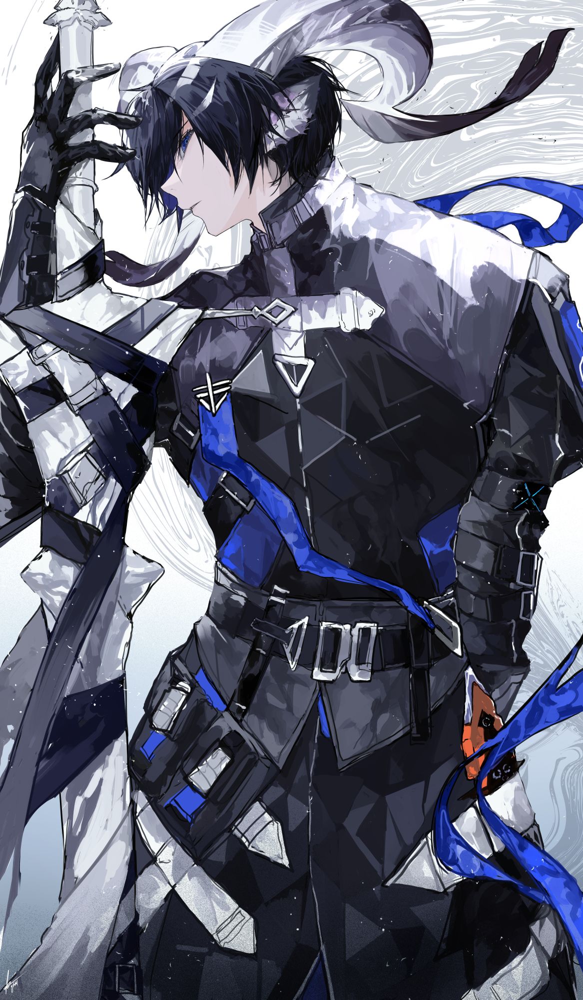 Lessing ⚔️-明日方舟Lessing-触站