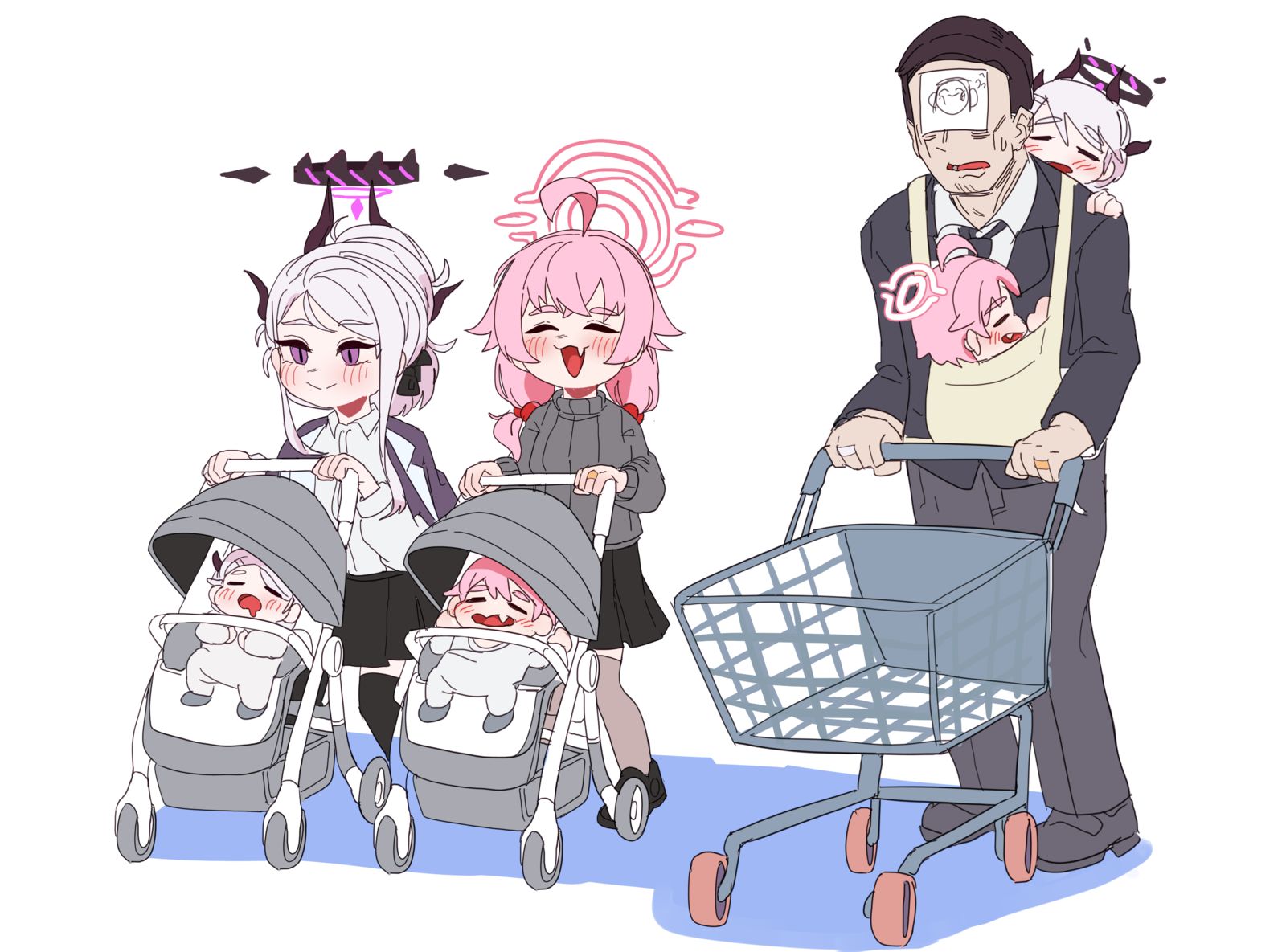 PARENTING-碧蓝档案小鸟游星野-触站