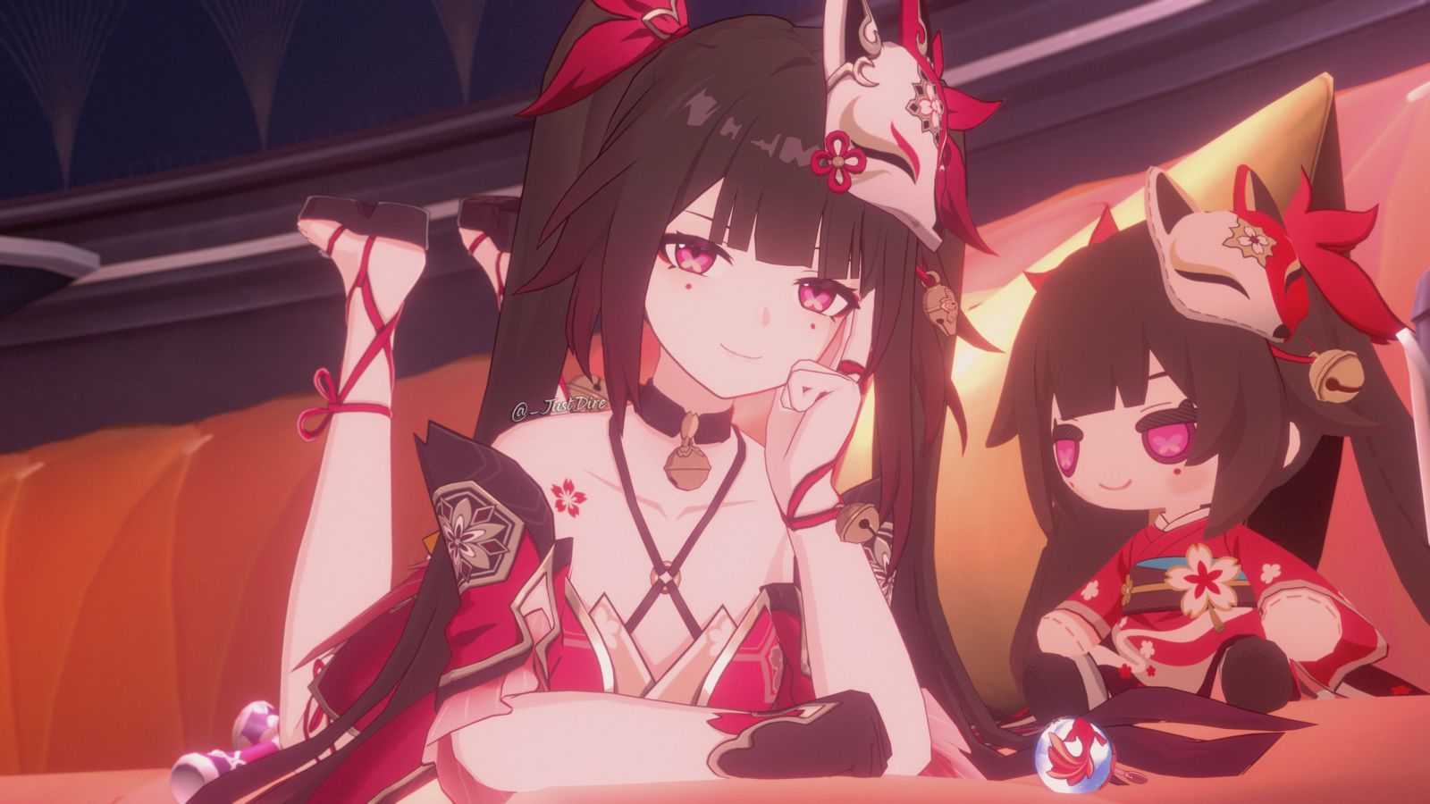 Sparkle-花火星穹铁道-触站