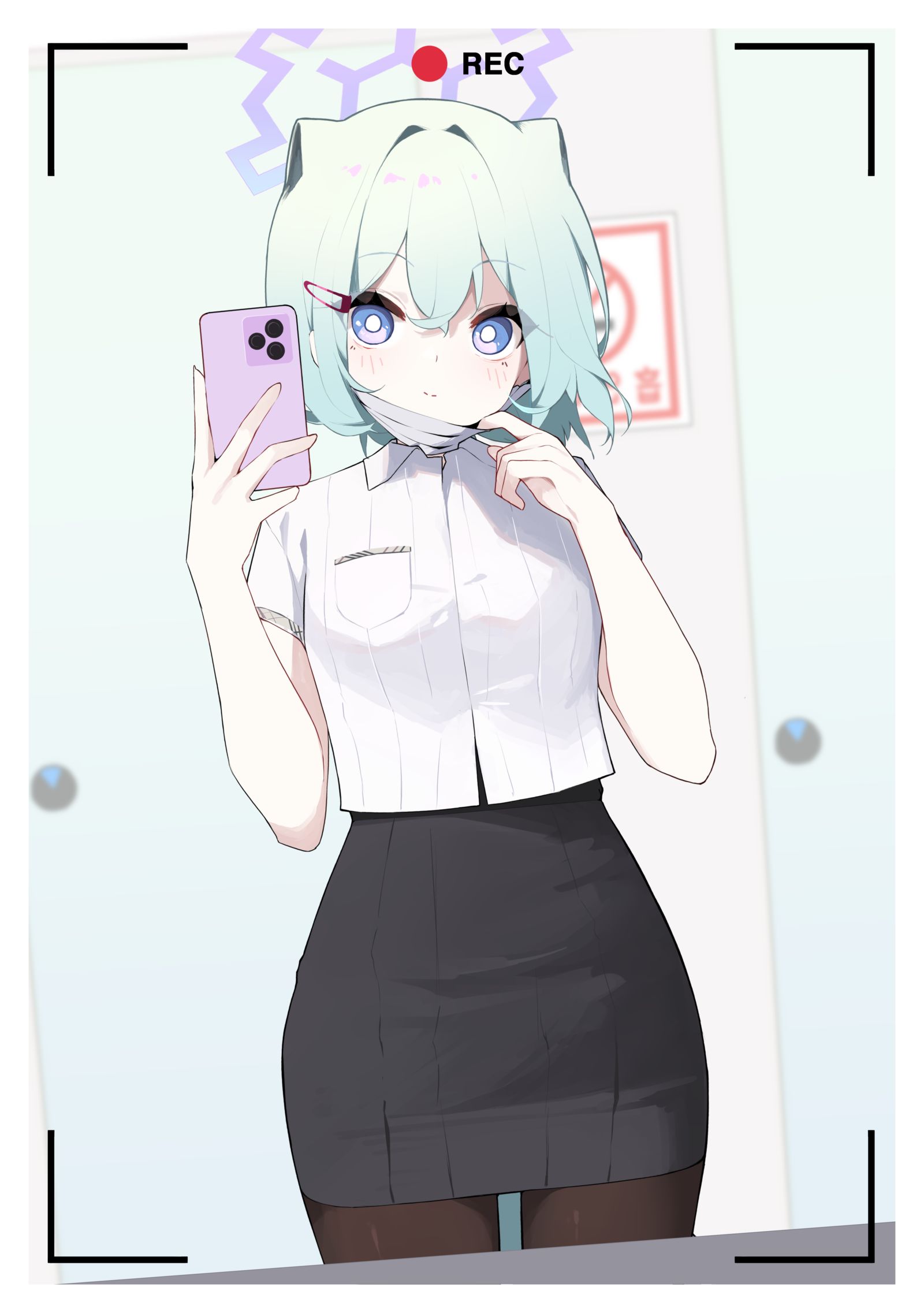 Mayoi Shigure_Blue Archive_7-触站