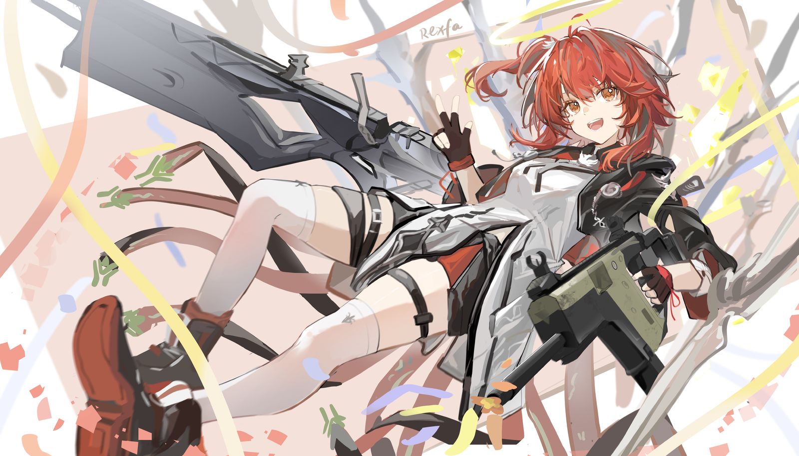 exusiai-明日方舟能天使-触站