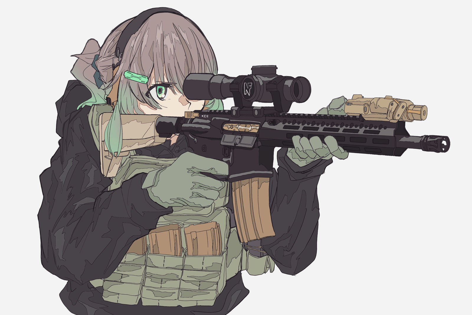 BCM-女孩子创作-触站