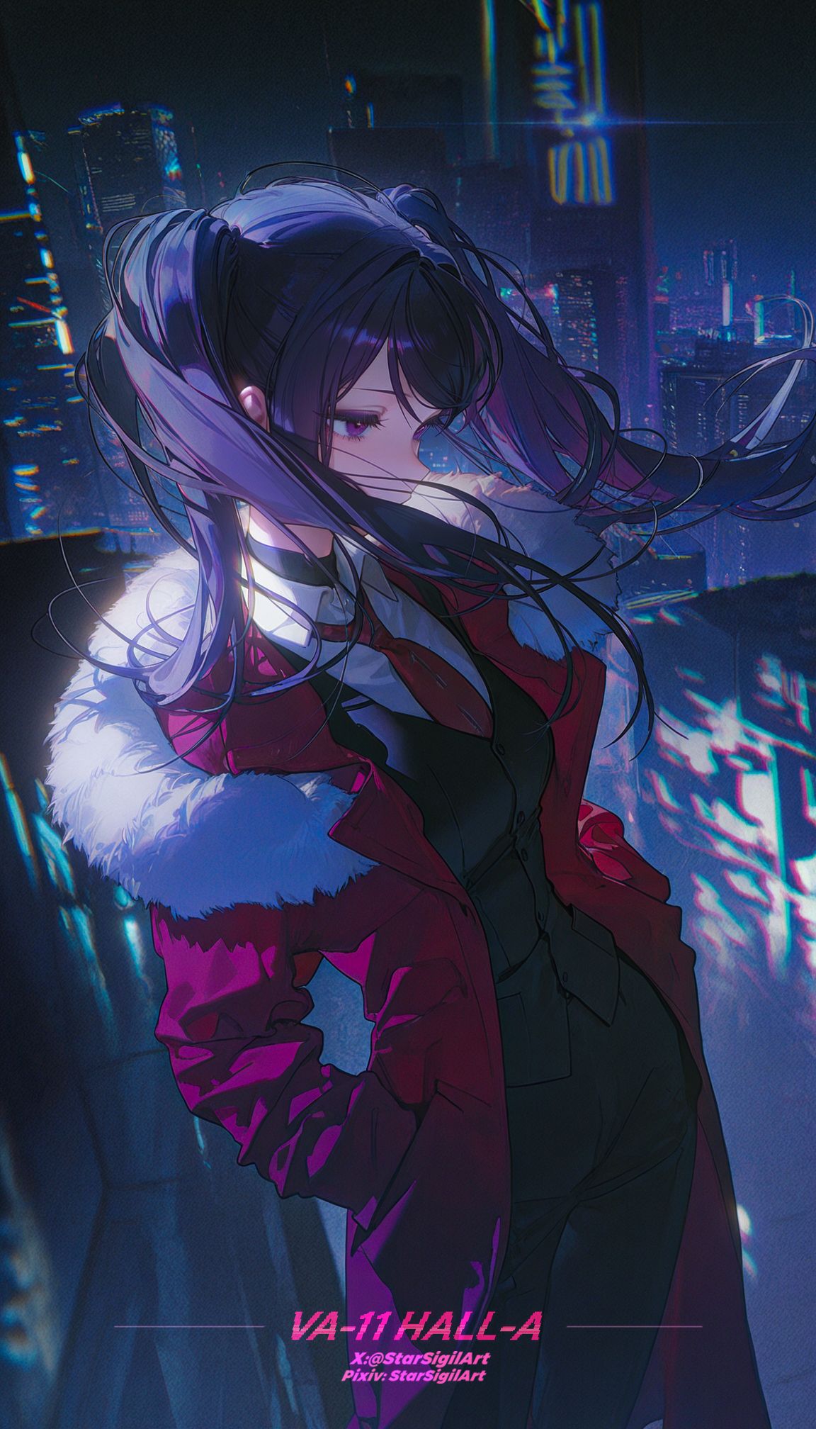 NEON EXHAUST & EMPTY GLASSES -触站