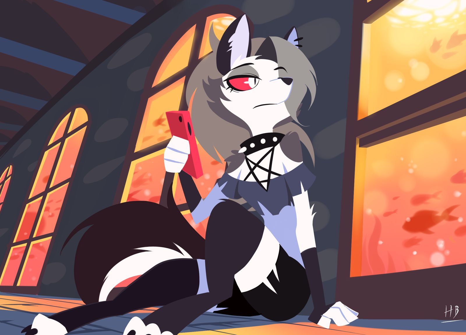 Stop looking at your cell phone-触站